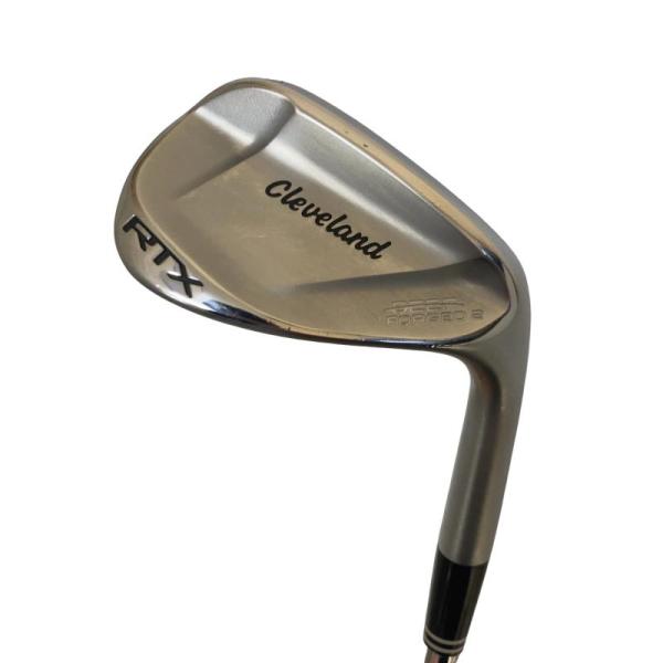 中古　Cランク　クリーブランド　Ｃｌｅｖｅｌａｎｄ　Ｃｌｅｖｅｌａｎｄ　ＲＴＸ　ＤＥＥＰ　ＦＯＲＧＥＤ　２　４８°／１０°　ウェッジ　純正特注シャフト 　フレックスＳ ロフト角:48.00