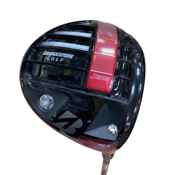 中古　Cランク　ブリヂストン　ＢＲＩＤＧＥＳＴＯＮＥ　ＢＲＩＤＧＥＳＴＯＮＥ　Ｊ８１５　１０．５°　ドライバー　Ｔｏｕｒ　ＡＤ　Ｊ１５−１１Ｗ 　フレックスＳ ロフト角:10.50