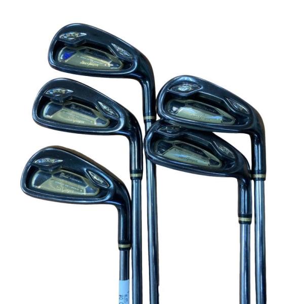 中古　Dランク　マグレガー　Ｇｏｌｄ　ＴＯＵＲＮＥＹ　Ｇｏｌｄ　ＴＯＵＲＮＥＹ　６Ｓ　レディース（実本数：５本セット）　アイアンセット　Ｇｏｌｄ　ＴＯＵＲＮＥＹ　ＧＴ−２０１ＩＭ 　フレックスＬ ロフト角:22.00