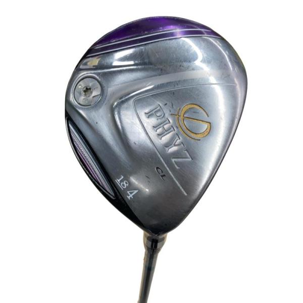 中古　Cランク　ブリヂストン　ＰＨＹＺ　ＰＨＹＺ（２０１６）　ＣＬ　４Ｗ　レディース　フェアウェイウッド　ＰＺ−４０６Ｆ（ＭＫ） 　フレックスＡ ロフト角:18.00