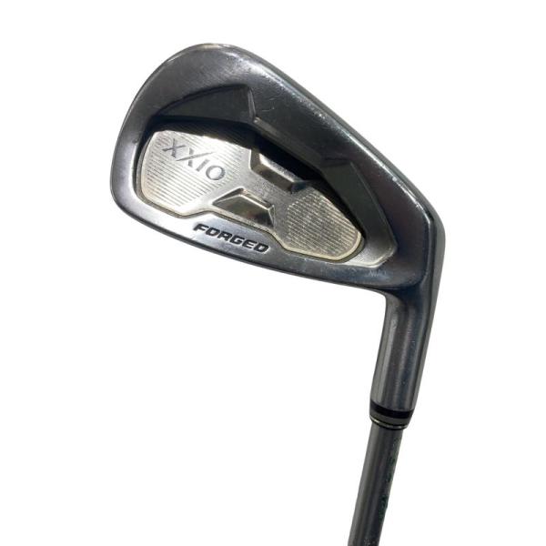 中古　Cランク　ダンロップ　ＸＸＩＯ　ＸＸＩＯ　ＦＯＲＧＥＤ（２０１５）　＃４　単品アイアン　ＸＸＩＯ　ＭＸ５０００ 　フレックスＳ ロフト角:22.00