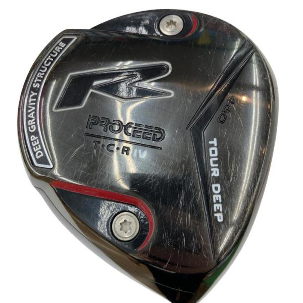 中古　Cランク　ジャスティック　ＰＲＯＣＥＥＤ　ＰＲＯＣＥＥＤ　ＴＯＵＲ　ＣＯＮＱＵＥＳＴ　４６０Ｒ　ＩＶ　　９．５°（適合）　ドライバー　純正特注シャフト 　フレックスＳ ロフト角:9.50