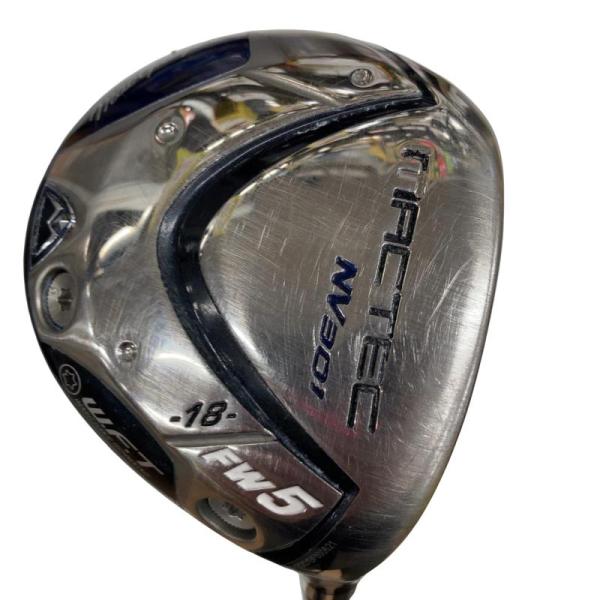 中古　Cランク　マグレガー　ＭＡＣＴＥＣ　ＭＡＣＴＥＣ　ＮＶ３０１　５Ｗ　フェアウェイウッド　ＮＶ−３０１Ｆ 　フレックスＳＲ ロフト角:18.00