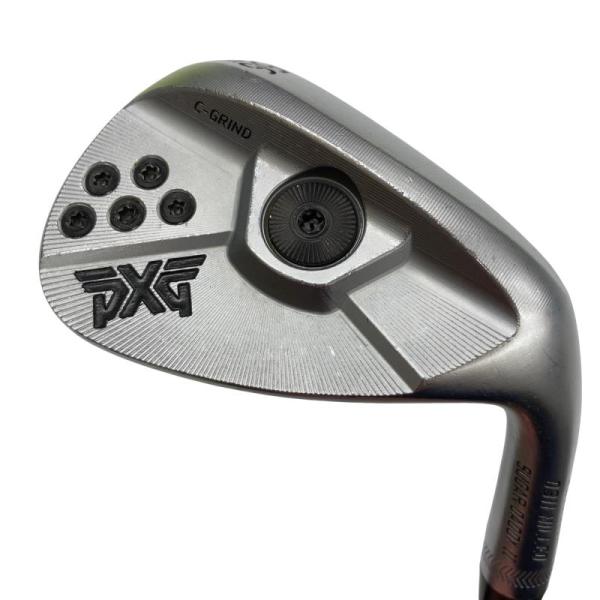 中古　Cランク　ＰＸＧ　ＰＸＧ　ＰＸＧ　０３１１　ＳＵＧＡＲ　ＤＡＤＤＹ　ＩＩ　５６°／１０°　Ｃ−ＧＲＩＮＤ　ウェッジ　リシャフト 　フレックスその他 ロフト角:56.00