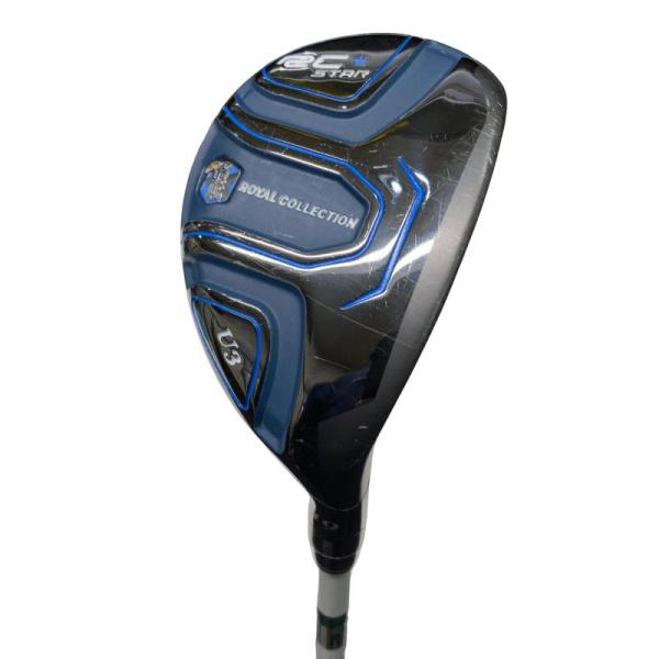 中古　Cランク　ロイヤルコレクション　ＲＣ　ＳＴＡＲ　ＲＣ　ＳＴＡＲ（２０１７）　Ｕ３　ユーティリティ　ＳＴＲ−５０１Ｈ 　フレックスＳ ロフト角:19.00