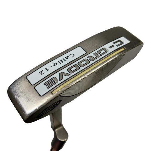 中古　Cランク　Ｙｅｓ！　Ｃ−ＧＲＯＯＶＥ　Ｃ−ＧＲＯＯＶＥ　Ｃａｌｌｉｅ−１２　３４インチ　パター　スチール 　フレックスその他 ロフト角:3.00