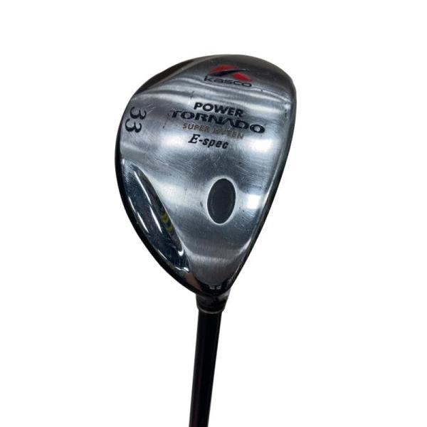 中古　Cランク　キャスコ　ＰＯＷＥＲ　ＴＯＲＮＡＤＯ　ＰＯＷＥＲ　ＴＯＲＮＡＤＯ　Ｅ−Ｓｐｅｃ　３３　ユーティリティ　ＰＯＷＥＲ　ＴＯＲＮＡＤＯ　Ｅ−Ｓｐｅｃ 　フレックスＳ ロフト角:16.00
