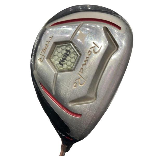 中古　Cランク　ＲｏｍａＲｏ　ＲｏｍａＲｏ　ＲｏｍａＲｏ　Ｒａｙ　ＴＹＰＥ　Ｒ（２０１７）　Ｕ２１　ユーティリティ　リシャフト 　フレックスその他 ロフト角:21.00