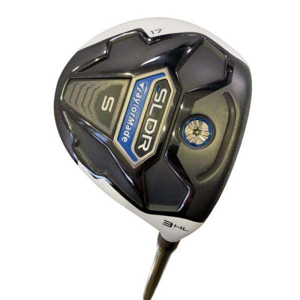 中古　Cランク　テーラーメイド　ＳＬＤＲ　ＳＬＤＲ　Ｓ　３ＨＬ　フェアウェイウッド　ＴＭ１−４１４（フェアウェイ） 　フレックスＳ ロフト角:17.00