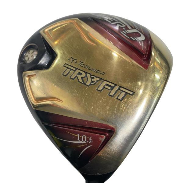 中古　Cランク　ゴルフプランナー　ＴＯＢＵＮＤＡ　ＴＯＢＵＮＤＡ　ＴＲＹ　ＦＩＴ　ＳＵＰＥＲ　Ｄ（２０１６）　ＧＯＬＤ　１１．５°　ドライバー　ＴＦ３０６ｄ 　フレックスＲ ロフト角:11.50
