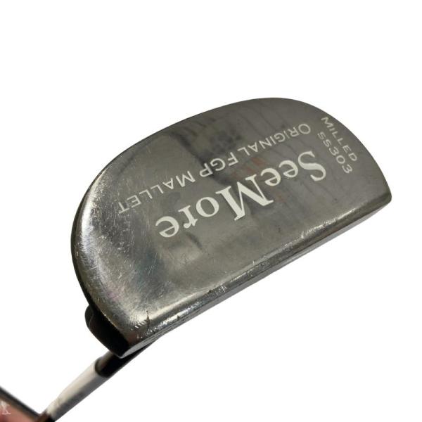 中古　Cランク　Ｓｅｅ　Ｍｏｒｅ　Ｓｅｅ　Ｍｏｒｅ　Ｓｅｅ　Ｍｏｒｅ　ＯＲＩＧＩＮＡＬ　ＦＧＰ　ＭＡＬＬＥＴ　３４インチ　パター　スチール 　フレックスその他 ロフト角:2.50