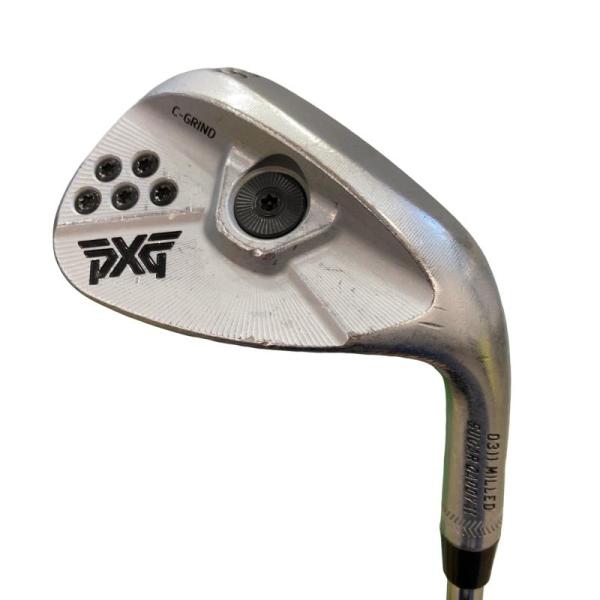 中古　Cランク　ＰＸＧ　ＰＸＧ　ＰＸＧ　０３１１　ＳＵＧＡＲ　ＤＡＤＤＹ　ＩＩ　５６°／１０°　Ｃ−ＧＲＩＮＤ　ウェッジ　純正特注シャフト 　フレックスＳ ロフト角:56.00