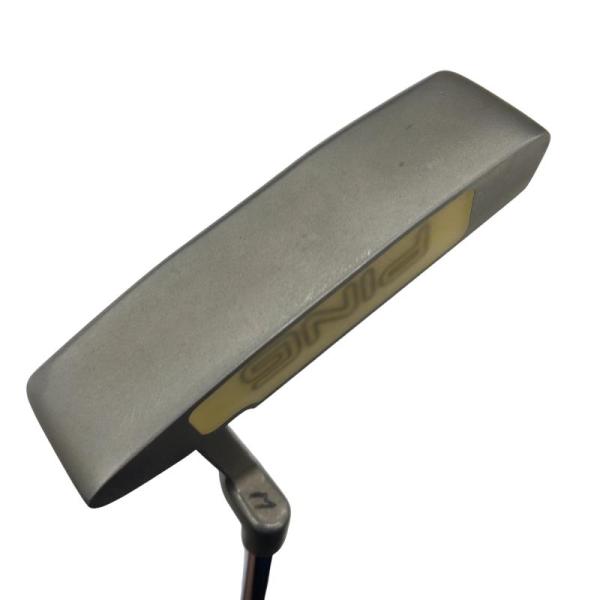 中古　Dランク　ピン　ＩＳＯＰＵＲ　ＩＳＯＰＵＲ　Ａｎｓｅｒ　２ｉ　ＵＳＡ　パター　スチール 　フレックスその他 ロフト角:0.00