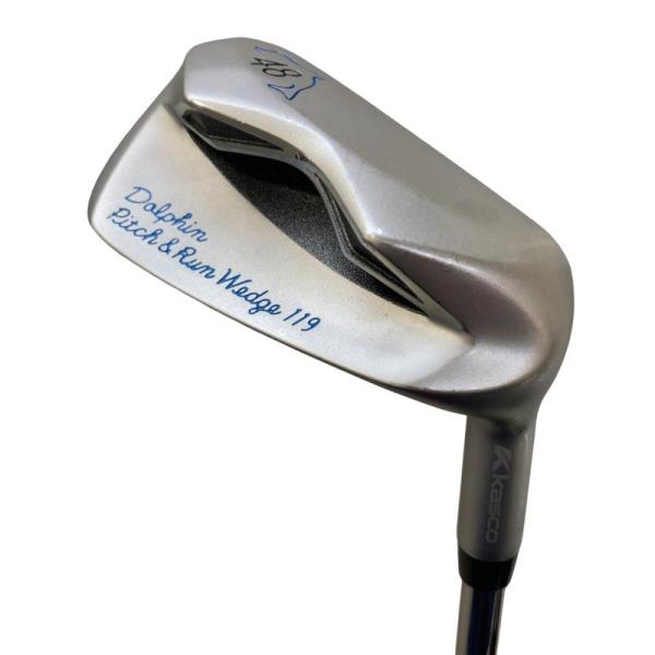 中古　Cランク　キャスコ　Ｄｏｌｐｈｉｎ　Ｐｉｔｃｈ＆Ｒｕｎ　Ｗｅｄｇｅ　Ｄｏｌｐｈｉｎ　Ｐｉｔｃｈ＆Ｒｕｎ　Ｗｅｄｇｅ　ＤＰＷ−１１９　４８°　３４インチ（ジャンボグリップ）　ウェッジ　Ｄｏｌｐｈｉｎ　オリジナルスチール 　フレックスその...