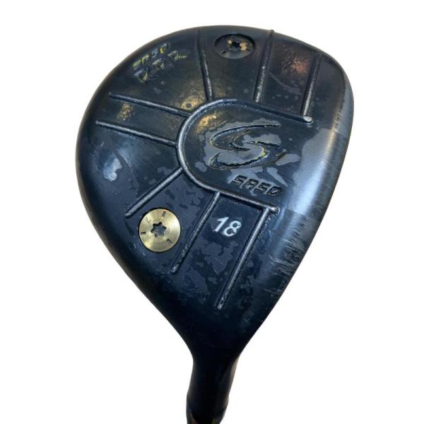 中古　Cランク　サソー　ＳＡＳＯ　ＳＡＳＯ　ＲＲＲ　α　５Ｗ　フェアウェイウッド　オリジナルカーボン 　フレックスＲ ロフト角:18.00