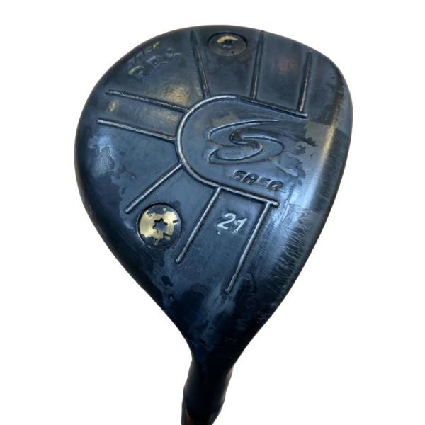 中古　Cランク　サソー　ＳＡＳＯ　ＳＡＳＯ　ＲＲＲ　α　７Ｗ　フェアウェイウッド　オリジナルカーボン 　フレックスＲ ロフト角:21.00