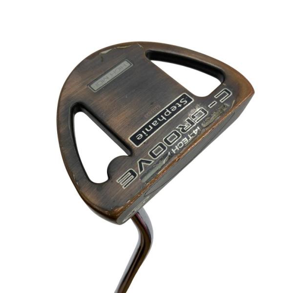 中古　Cランク　Ｙｅｓ！　Ｃ−ＧＲＯＯＶＥ　Ｃ−ＧＲＯＯＶＥ　ｉ４　ＴＥＣＨ　Ｓｔｅｐｈａｎｉｅ　３４インチ　パター　スチール 　フレックスその他 ロフト角:2.50