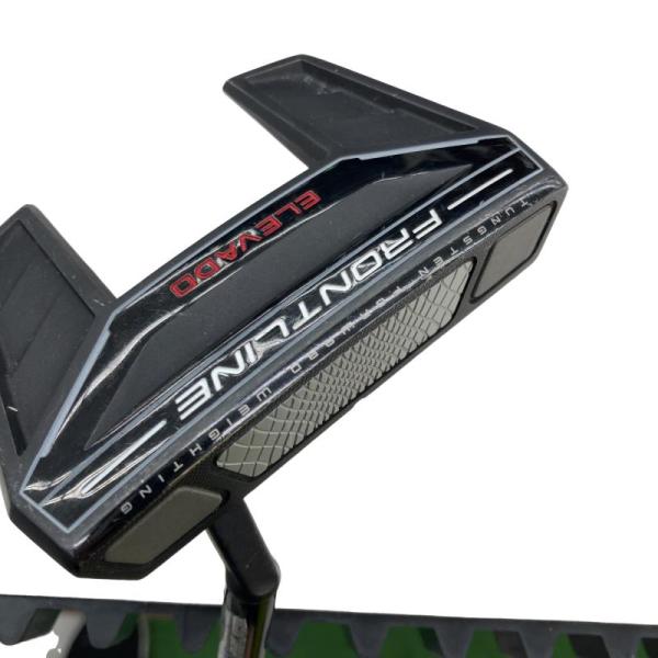 中古　Cランク　クリーブランド　ＦＲＯＮＴＬＩＮＥ　ＦＲＯＮＴＬＩＮＥ　ＥＬＥＶＡＤＯ　３４インチ　パター　スチール 　フレックスその他 ロフト角:0.00