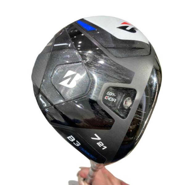 中古　Cランク　ブリヂストン　ＢＲＩＤＧＥＳＴＯＮＥ　ＢＲＩＤＧＥＳＴＯＮＥ　Ｂ３　ＭＡＸ　７Ｗ　フェアウェイウッド　ＶＡＮＱＵＩＳＨ　ＢＳ４０　ｆｏｒ　ＭＡＸ（ＦＷ） 　フレックスＳＲ ロフト角:21.00