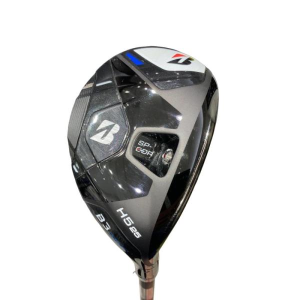 中古　Cランク　ブリヂストン　ＢＲＩＤＧＥＳＴＯＮＥ　ＢＲＩＤＧＥＳＴＯＮＥ　Ｂ３　ＭＡＸ　Ｈ５　ユーティリティ　ＶＡＮＱＵＩＳＨ　ＢＳｈ　ｆｏｒ　ＭＡＸ 　フレックスＳ ロフト角:25.00