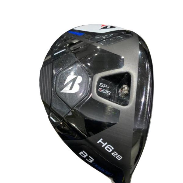 中古　Cランク　ブリヂストン　ＢＲＩＤＧＥＳＴＯＮＥ　ＢＲＩＤＧＥＳＴＯＮＥ　Ｂ３　ＭＡＸ　Ｈ６　ユーティリティ　ＶＡＮＱＵＩＳＨ　ＢＳｈ　ｆｏｒ　ＭＡＸ 　フレックスＳ ロフト角:28.00