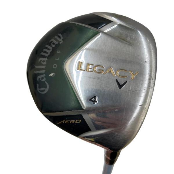 中古　Cランク　キャロウェイ　ＬＥＧＡＣＹ　ＬＥＧＡＣＹ　ＡＥＲＯ　４Ｗ　フェアウェイウッド　ＳＰＥＥＤ　ＡＭＯＲＰＨＯＵＳ　５５ｗ 　フレックスＳ ロフト角:17.00