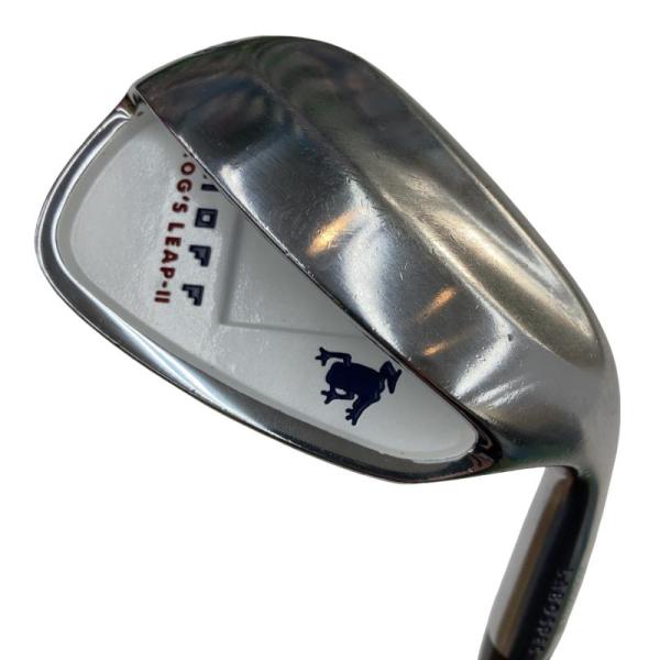 中古　Cランク　ダイワ（グローブライド）　ＯＮＯＦＦ　ＯＮＯＦＦ　ＬＡＢＯＳＰＥＣ　ＦＲＯＧ’Ｓ　ＬＥＡＰ−ＩＩ（パールホワイト）　５８°　ウェッジ　ＮＳ　ＰＲＯ　ＭＯＤＵＳ３　ＷＥＤＧＥ　１０５ 　フレックスその他 ロフト角:58.00