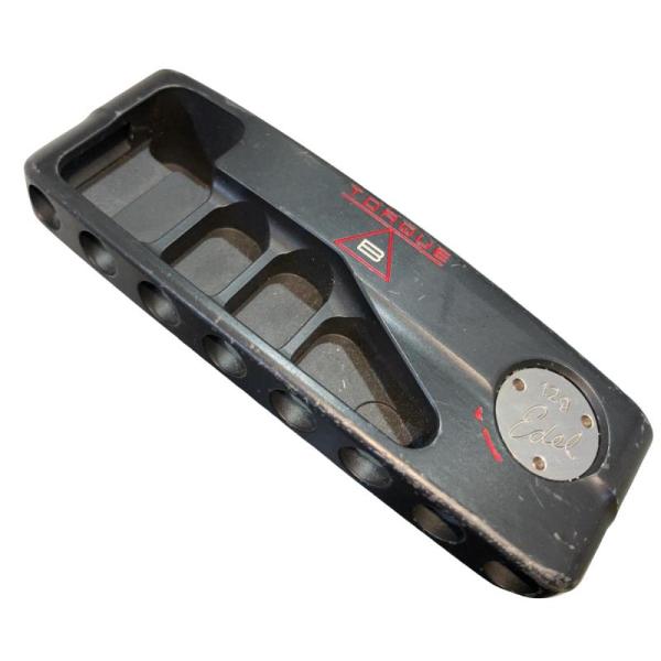 中古　Cランク　Ｅｄｅｌ　ＧＯＬＦ　ＴＯＲＱＵＥ　ＢＡＬＡＮＣＥＤ　ＴＯＲＱＵＥ　ＢＡＬＡＮＣＥＤ　Ｅ−２（ブラック）　３４インチ　パター　スチール 　フレックスその他 ロフト角:3.00
