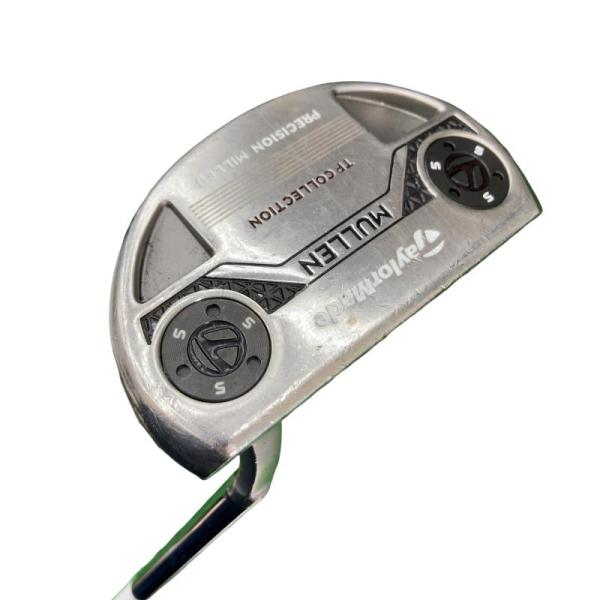 中古　Dランク　テーラーメイド　ＴＰ　ＣＯＬＬＥＣＴＩＯＮ　ＴＰ　ＣＯＬＬＥＣＴＩＯＮ　ＭＵＬＬＥＮ　３４インチ　パター　スチール 　フレックスその他 ロフト角:3.50