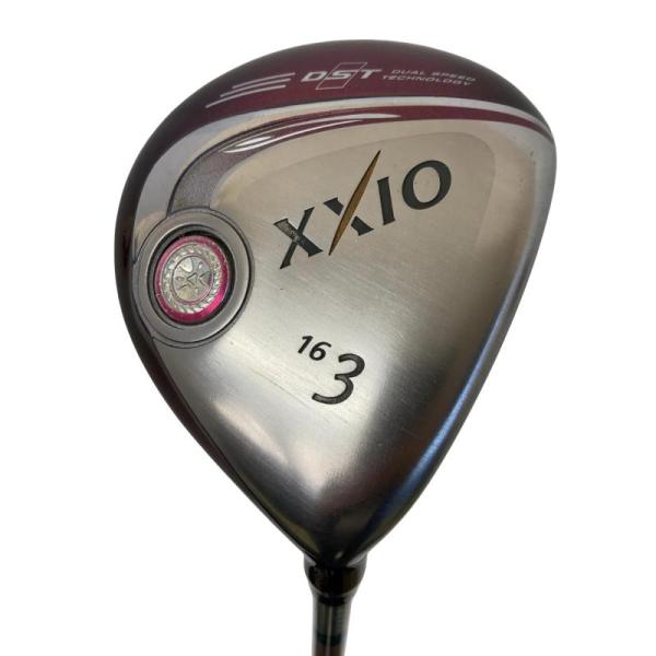 中古　Dランク　ダンロップ　ＸＸＩＯ　ＸＸＩＯ（２０１６）　３Ｗ　レディース　フェアウェイウッド　ＸＸＩＯ　ＭＰ９００Ｌ（フェアウェイ） 　フレックスＬ ロフト角:16.00
