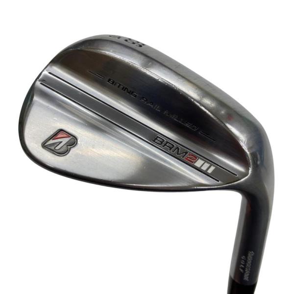 中古　Cランク　ブリヂストン　ＢＲＩＤＧＥＳＴＯＮＥ　ＢＲＩＤＧＥＳＴＯＮＥ　ＢＲＭ２　５６°／１０°Ａ　ウェッジ　ＮＳ　ＰＲＯ　ＭＯＤＵＳ３　ＴＯＵＲ１０５ 　フレックスＳ ロフト角:56.00