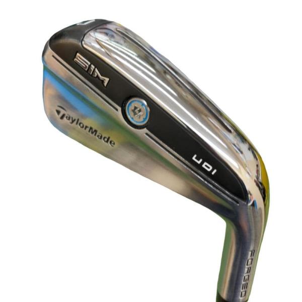 中古　Cランク　テーラーメイド　ＳＩＭ　ＳＩＭ　ＵＤＩ　Ｕ２　ユーティリティ　リシャフト 　フレックスその他 ロフト角:18.00