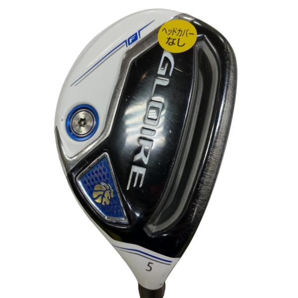 中古　Dランク　テーラーメイド　ＧＬＯＩＲＥ　ＧＬＯＩＲＥ　Ｆ（２０１６）　Ｕ５　ユーティリティ　ＧＬＯＩＲＥ　ＧＬ６６００（ユーティリティ） 　フレックスＲ ロフト角:25.00