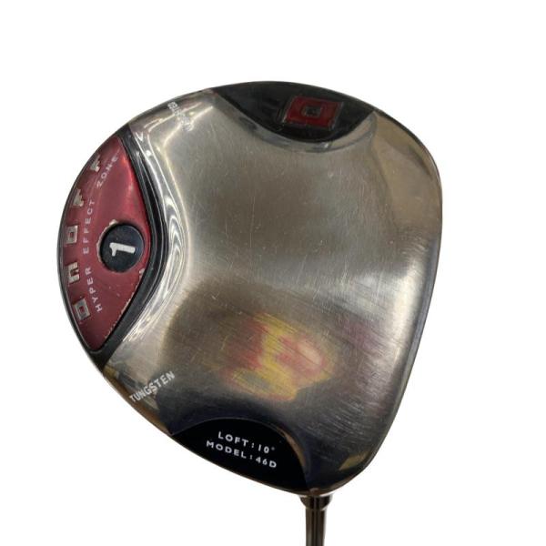 中古　Cランク　ダイワ（グローブライド）　ＯＮＯＦＦ　ＯＮＯＦＦ（２００９）　４６Ｄ　１０°　ドライバー　ＳＭＯＯＴＨ　ＫＩＣＫ　ＭＰ−５０９Ｄ 　フレックスＳ ロフト角:10.00