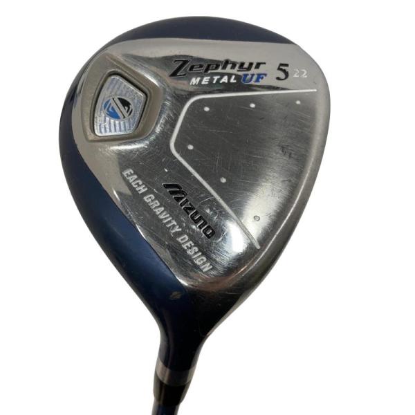 中古　Dランク　ミズノ　ＺＥＰＨＹＲ　ＺＥＰＨＹＲ　ＭＥＴＡＬ　ＵＦ（２００７）　２５　レディース　ユーティリティ　ＺＥＰＨＹＲ　オリジナル 　フレックスＬ ロフト角:25.00