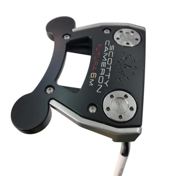 中古　Cランク　タイトリスト　ＳＣＯＴＴＹ　ＣＡＭＥＲＯＮ　ＦＵＴＵＲＡ　ＳＣＯＴＴＹ　ＣＡＭＥＲＯＮ　ＦＵＴＵＲＡ　６Ｍ（２０１７）　３４インチ　パター　スチール 　フレックスその他 ロフト角:3.50