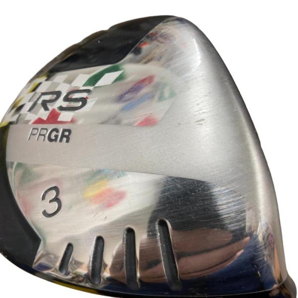 中古　Cランク　プロギア　ＲＳ　ＲＳ　３Ｗ　フェアウェイウッド　ＲＳ（フェアウェイ） 　フレックスＲ ロフト角:15.00