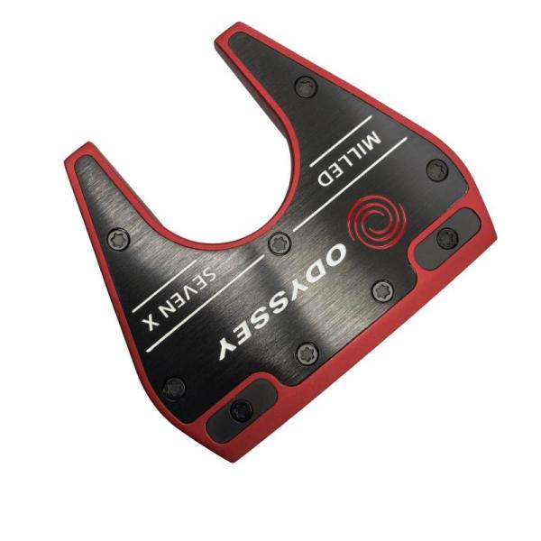 中古　Bランク　オデッセイ　ＲＥＤ　ＲＥＤ　ＳＥＶＥＮ　Ｘ　３３インチ　パター　スチール 　フレックスその他 ロフト角:3.50
