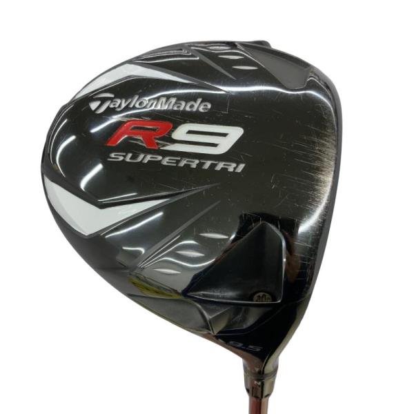 中古　Cランク　テーラーメイド　Ｒ９　Ｒ９　ＳＵＰＥＲ　ＴＲＩ　　９．５°　ＵＳＡ　ドライバー　Ｍｏｔｏｒｅ　Ｆ１　６５（ＴＰフラッグ）　ＵＳＡ仕様 　フレックスＳ ロフト角:9.50