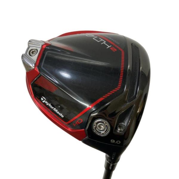 中古　Cランク　テーラーメイド　ＳＴＥＡＬＴＨ２　ＳＴＥＡＬＴＨ２　ＨＤ　　９°　ドライバー　ＴＥＮＳＥＩ　ＲＥＤ　ＴＭ５０（ＳＴＥＡＬＴＨ　ＤＲ） 　フレックスＳ ロフト角:9.00