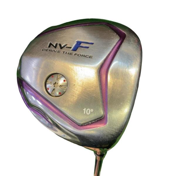 中古　Cランク　マグレガー　ＭＡＣＴＥＣ　ＭＡＣＴＥＣ　ＮＶ−Ｆ　Ｔｙｐｅ−１　１０°　ドライバー　Ｍｏｔｏｒｅ　ＭＦ−３９４２（ブルー） 　フレックスＳＲ ロフト角:10.00