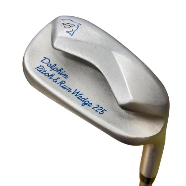 中古　Cランク　キャスコ　Ｄｏｌｐｈｉｎ　Ｐｉｔｃｈ＆Ｒｕｎ　Ｗｅｄｇｅ　Ｄｏｌｐｈｉｎ　Ｐｉｔｃｈ＆Ｒｕｎ　Ｗｅｄｇｅ　ＤＰＷ−２２５　４８°　３３インチ　レディース　ウェッジ　Ｄｏｌｐｈｉｎ　ＤＰ−２５１ 　フレックスその他 ロフト角:...