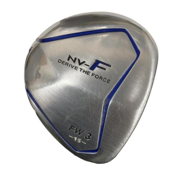 中古　Dランク　マグレガー　ＭＡＣＴＥＣ　ＭＡＣＴＥＣ　ＮＶ−Ｆ（ＢＬＵＥ）　３Ｗ　フェアウェイウッド　ＭＮ−４７５０ｆｗ 　フレックスＳＲ ロフト角:15.00