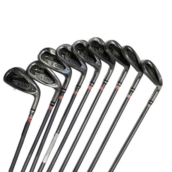 中古　Eランク　ダンロップ　ＸＸＩＯ　ＸＸＩＯ（２０１２）　９Ｓ（実本数：９本セット）　アイアンセット　ＸＸＩＯ　ＭＰ７００（アイアン） 　フレックスＳ ロフト角:30.00