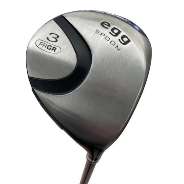 中古　Cランク　プロギア　ｅｇｇ　ｅｇｇ　ＰＸ−０３Ｄ　ＳＰＯＯＮ　３Ｗ（１５°）　フェアウェイウッド　ｅｇｇオリジナルカーボン 　フレックスＳＲ ロフト角:15.00