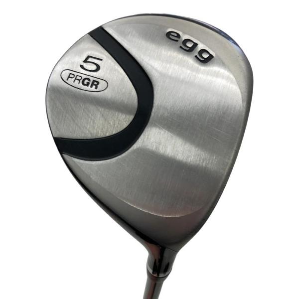 中古　Dランク　プロギア　ｅｇｇ　ｅｇｇ　ＰＸ−０３Ｄ　５Ｗ　フェアウェイウッド　リシャフト 　フレックスその他 ロフト角:18.00