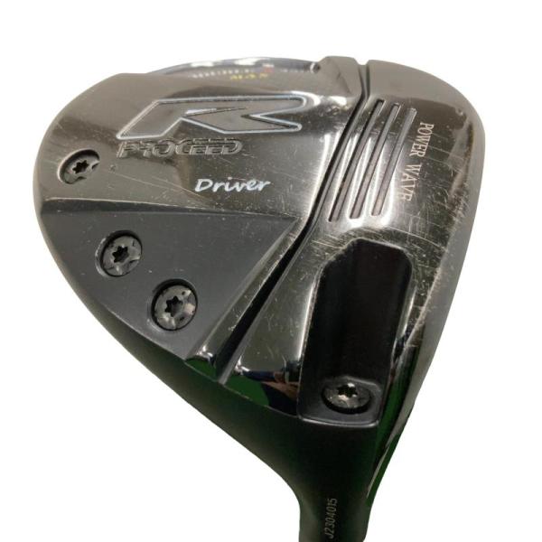 中古　Cランク　ジャスティック　ＰＲＯＣＥＥＤ　ＰＲＯＣＥＥＤ　ＤＯＵＢＬＥ−Ｒ　４５０　ＭＡＸ　１Ｗ　ドライバー　純正特注シャフト 　フレックスＳ ロフト角:0.00