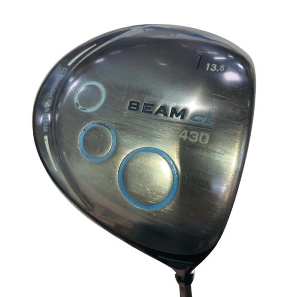 中古　Cランク　ブリヂストン　ＢＥＡＭ　ＢＥＡＭ　ＣＬ（２００８）　１３．５°　レディース　ドライバー　ＢＥＡＭ　ＣＬ（２００８）　ウッド 　フレックスＬ ロフト角:13.50