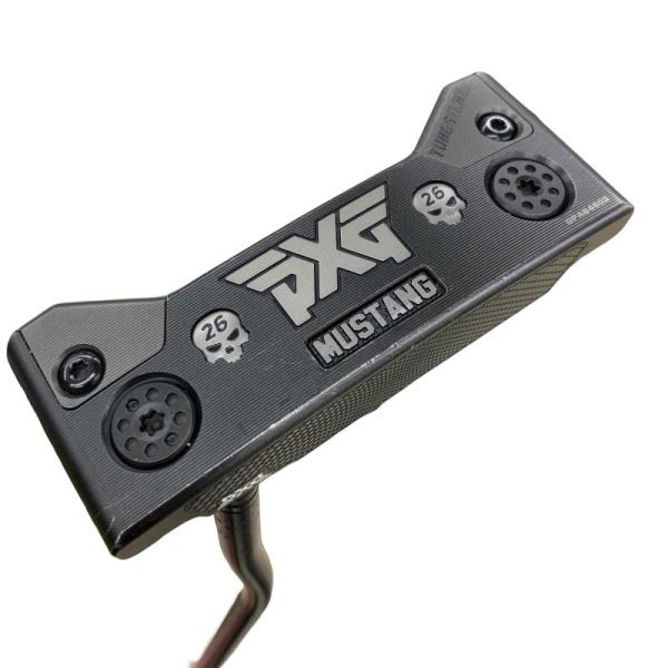 中古　Dランク　ＰＸＧ　ＢＡＴＴＬＥ　ＲＥＡＤＹ　ＢＡＴＴＬＥ　ＲＥＡＤＹ　ＭＵＳＴＡＮＧ（ダブルベンド）　パター　スチール 　フレックスその他 ロフト角:3.00