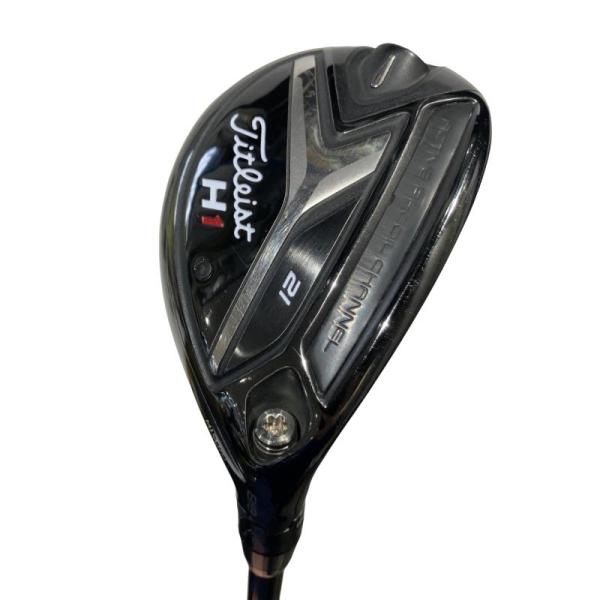 中古　Cランク　タイトリスト　８１８　８１８　Ｈ１　２１°　ユーティリティ　Ｔｉｔｌｅｉｓｔ　ＭＣＩ　７０（８１８） 　フレックスＳ ロフト角:21.00